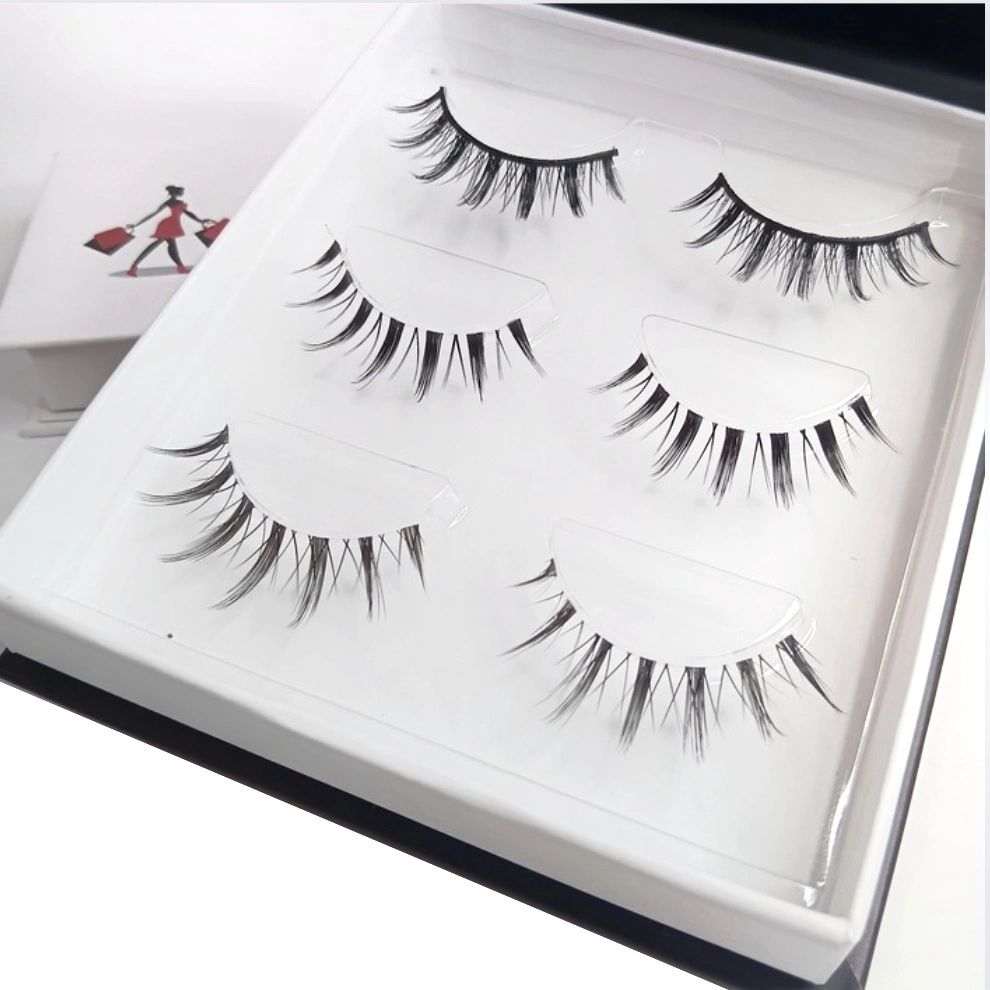 Classic wispy & wet Look-Kit Lash Extensions"